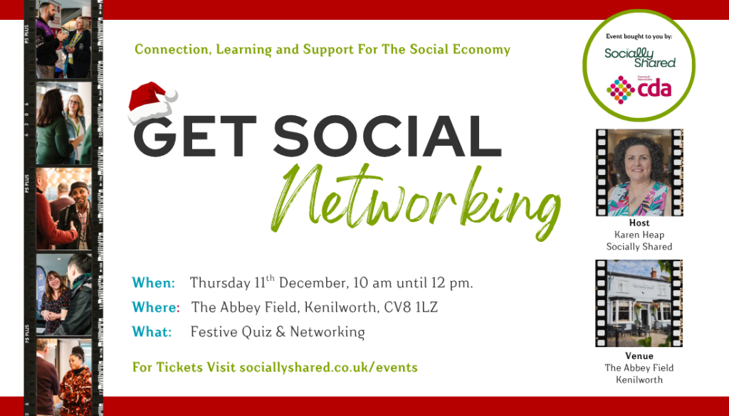 Get Social: A Festive Networking Morning for the Social Economy! – 11 ...